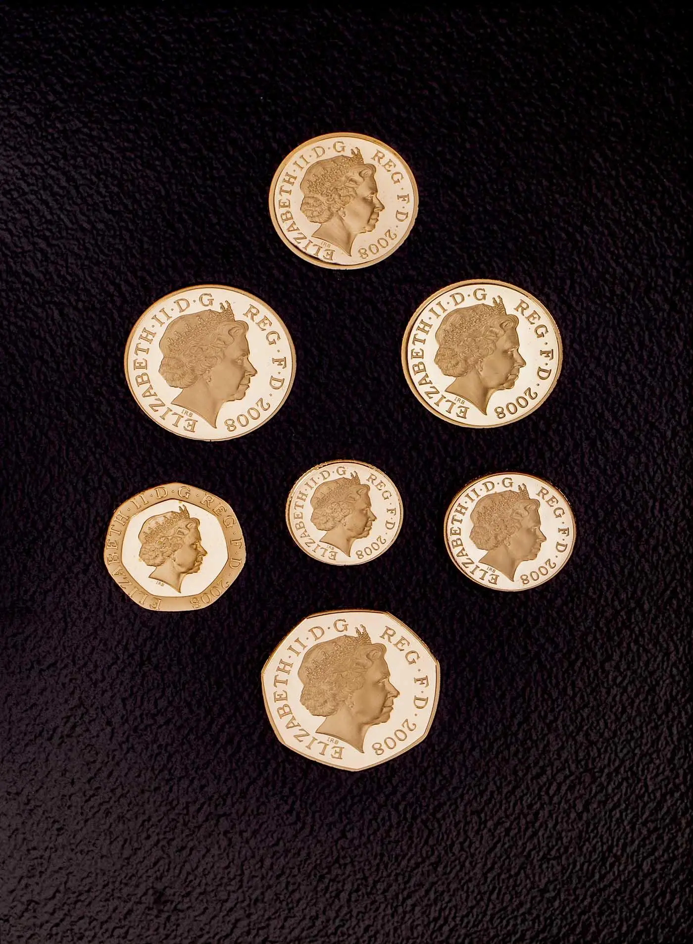 2008 Gold Proof Annual Royal Shield Of Arms | Chards