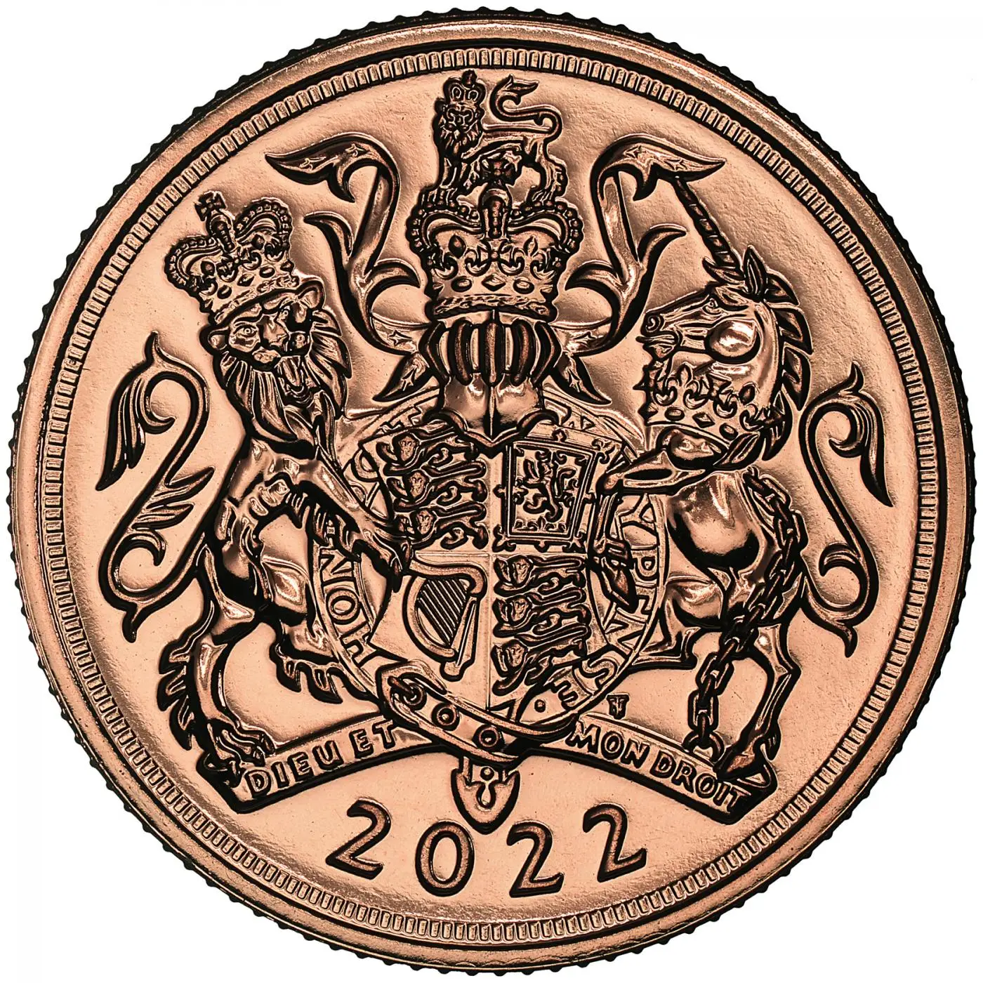 2022 QEII Platinum Jubilee Gold Bullion Sovereign | Chards