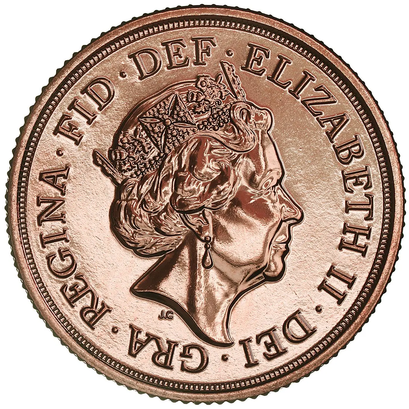 2022 QEII Platinum Jubilee Gold Bullion Sovereign | Chards