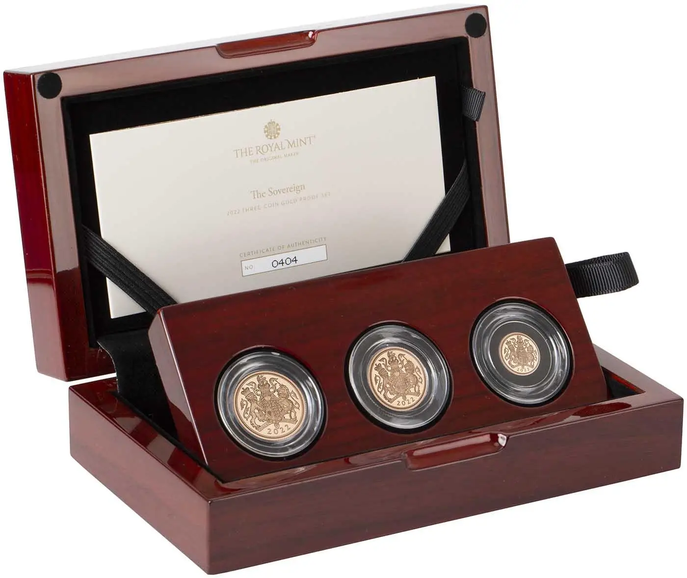2022 Proof Sovereign 3 Coin Set | Chards - £1,390.00