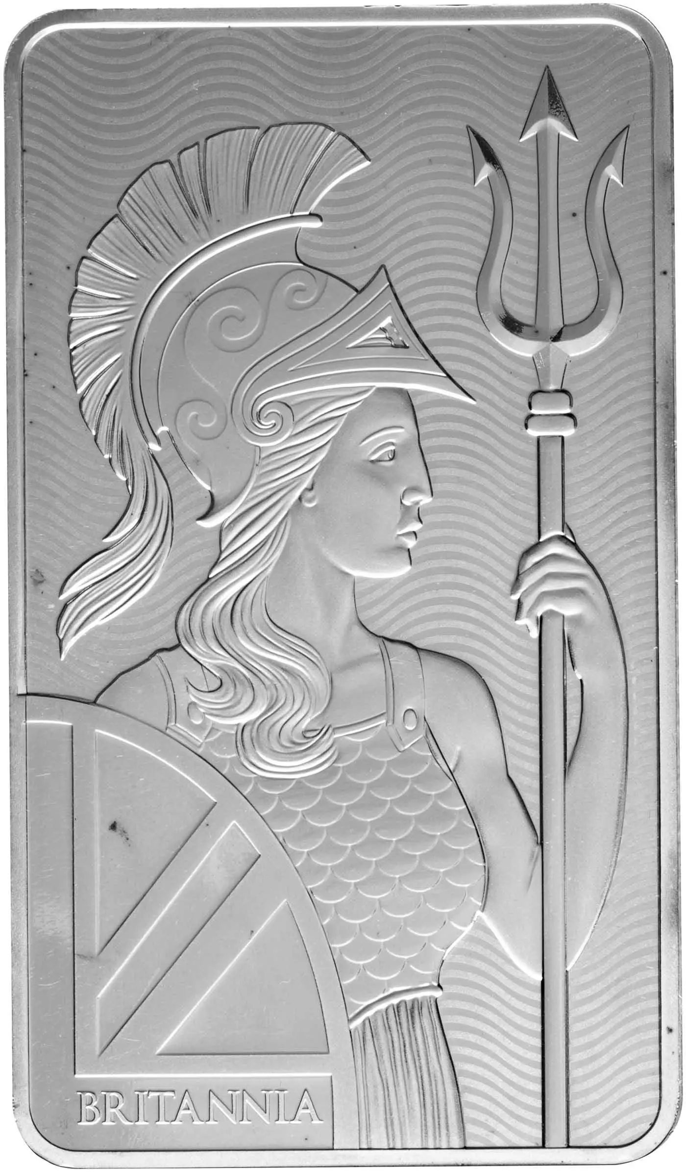 Britannia 10 Ounce Silver Bar Pre-Owned | Chards