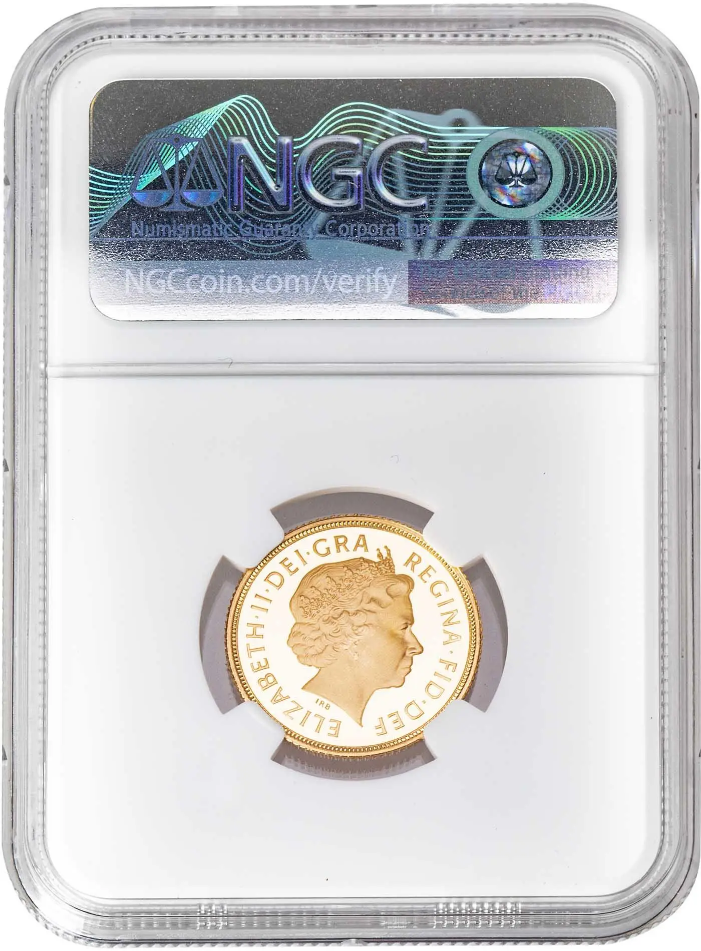 2005 Sovereign Gold Proof NGC "Slabbed" PF70 | Chards