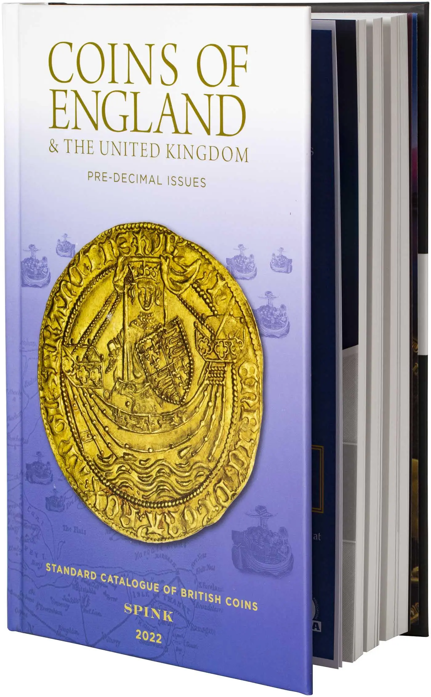 2022 Coins of England & UK Pre-Decimal Spink Book | Chards