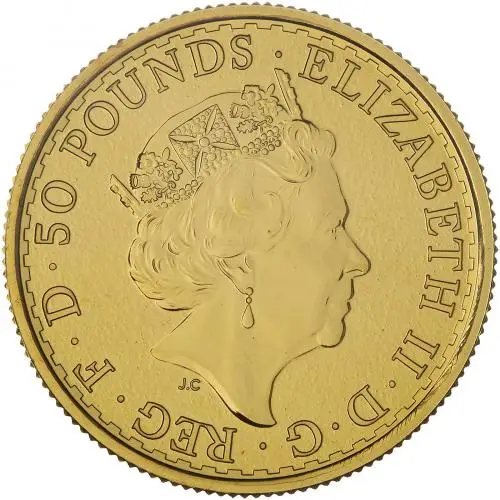 2016 Elizabeth II Gold Britannia Bullion Coin | Chards