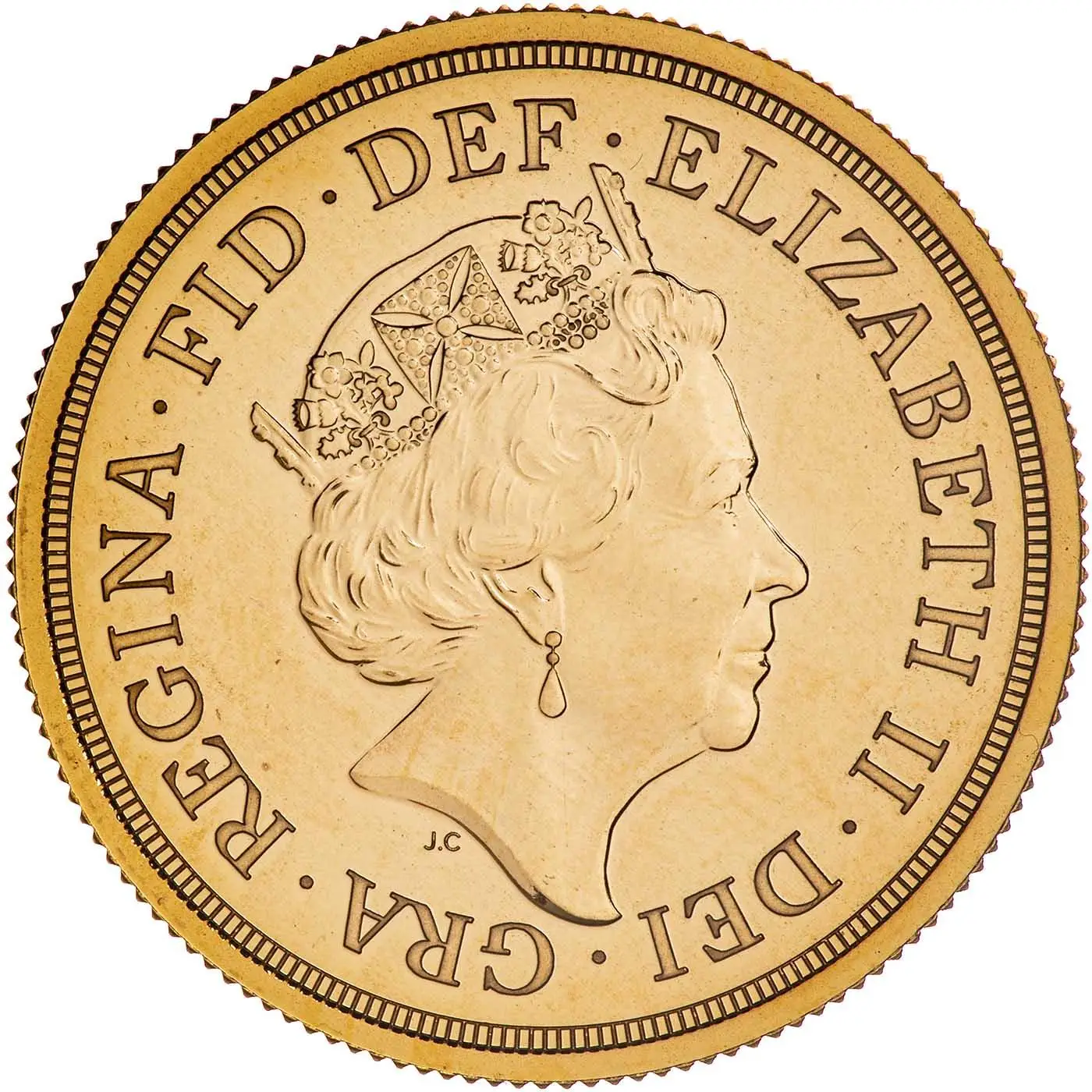 2021 Double Sovereign Gold £2 Coin | Chards - From £1,039.04
