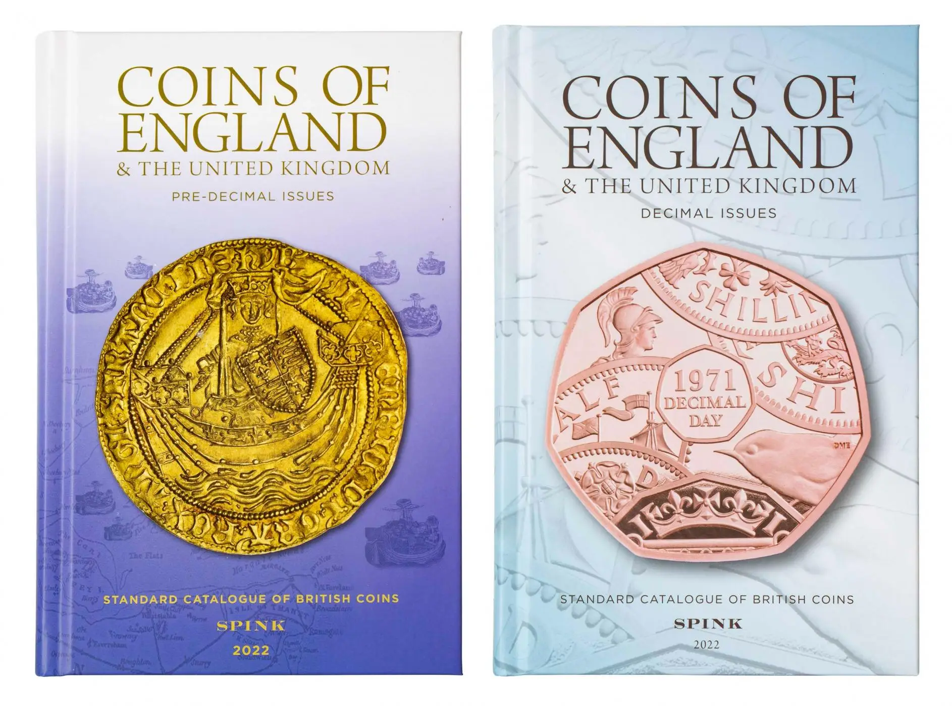 2022 Coins of England and the UK Spink Book Bundle | Chards