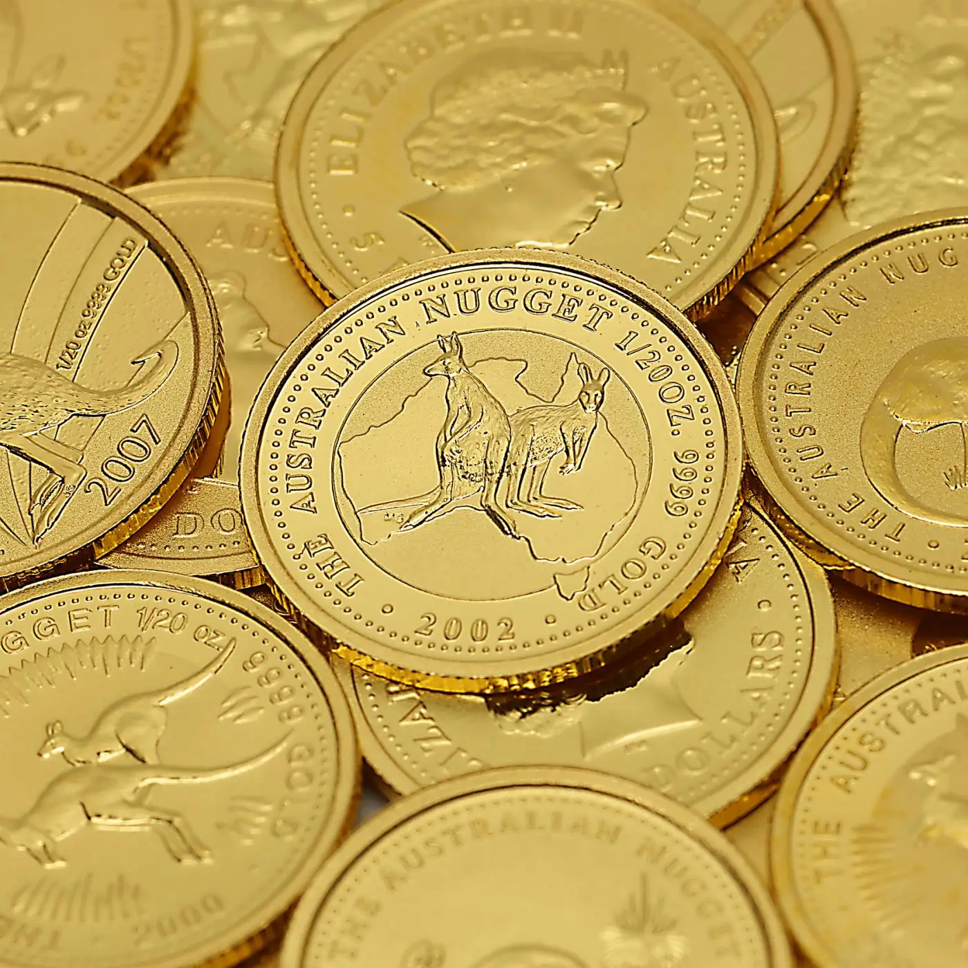 1/20 oz Gold Kangaroo Coins | Minty | Chards - From £136.08