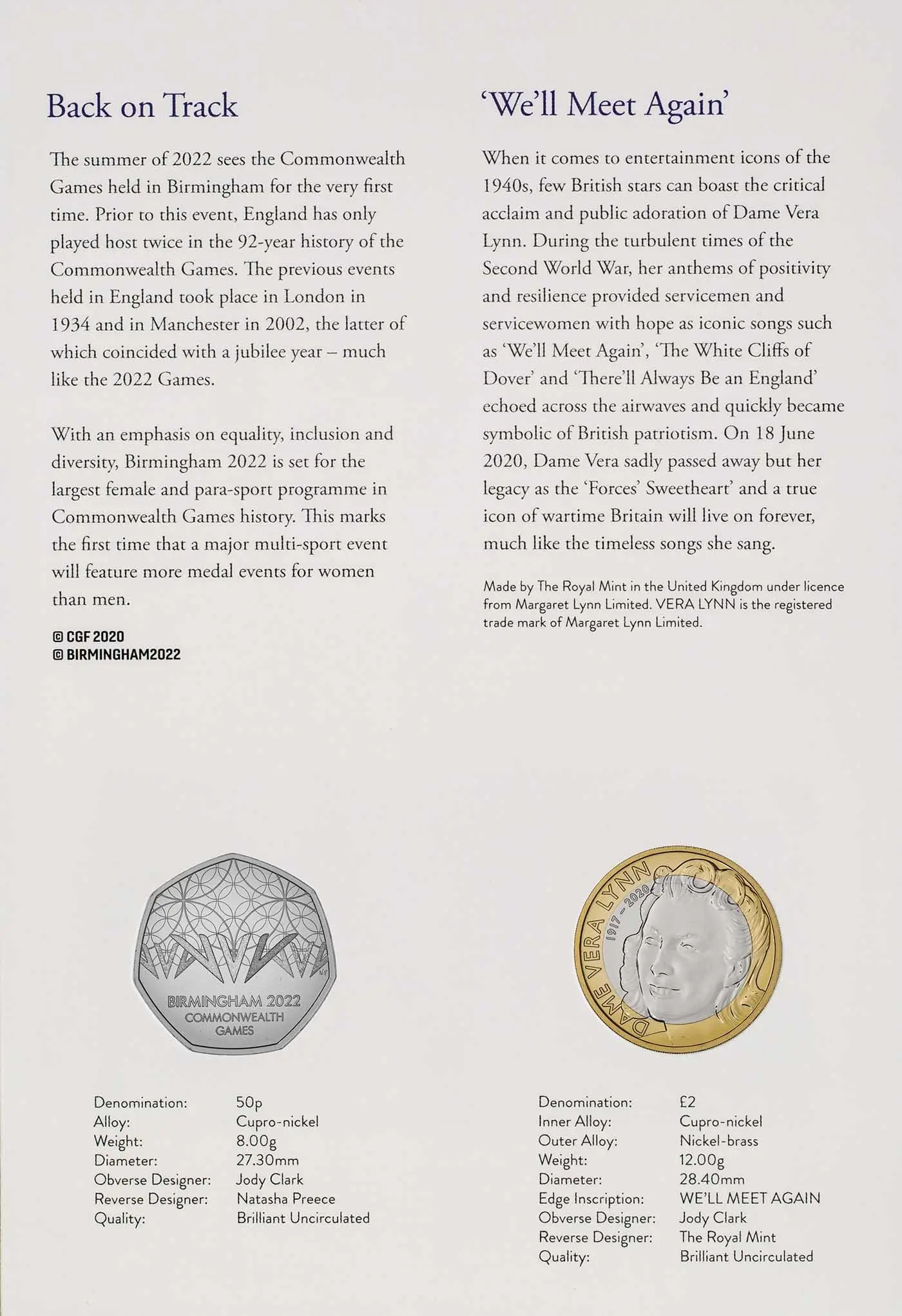 2022 UK Brilliant Uncirculated Annual Coin Set | Chards