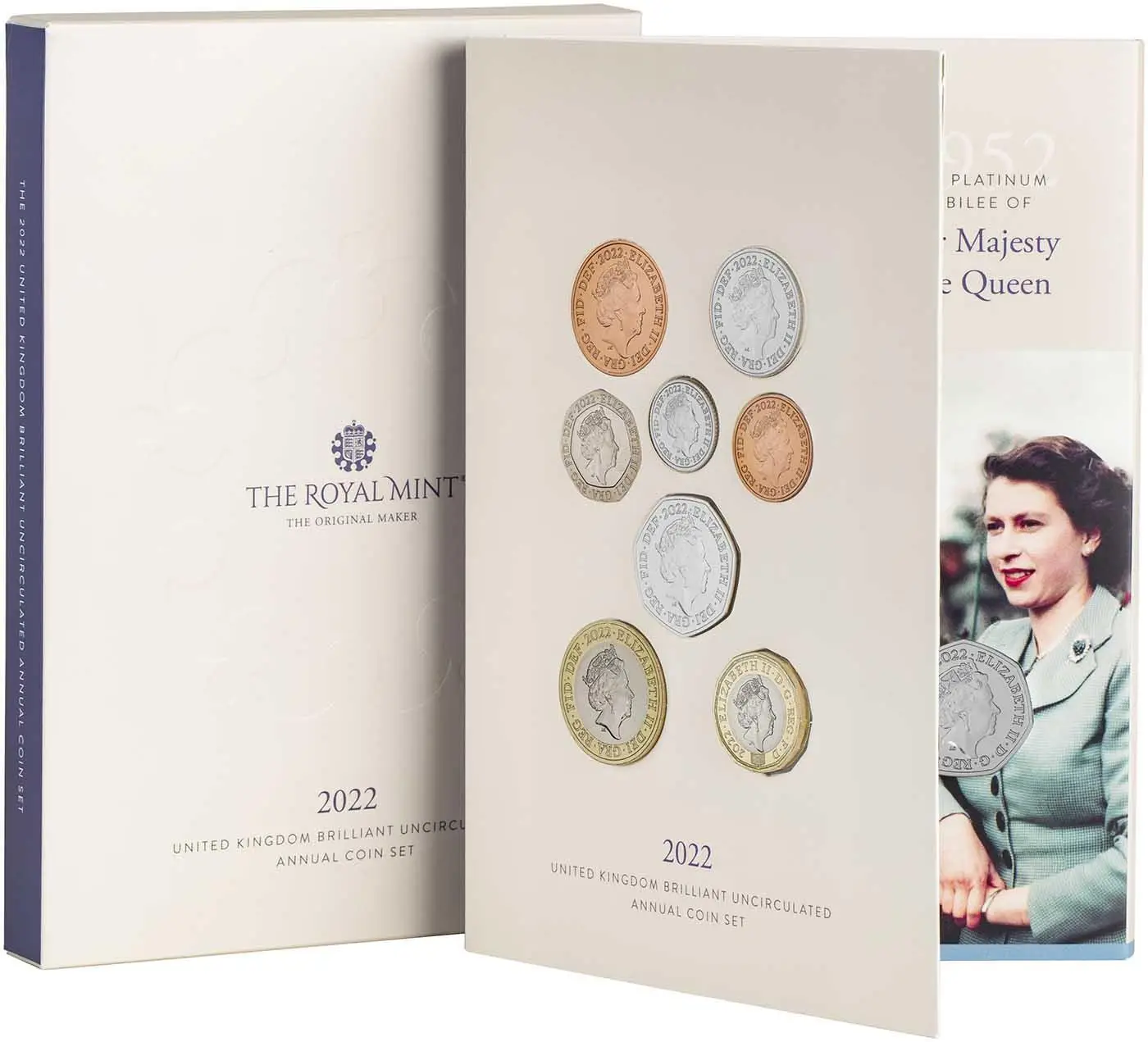 2022 UK Brilliant Uncirculated Annual Coin Set | Chards