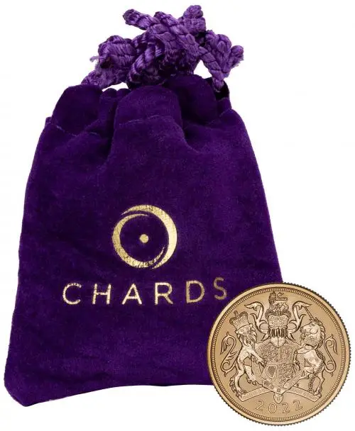 2022 Gold Bullion Double Sovereign | Chards - £843.13