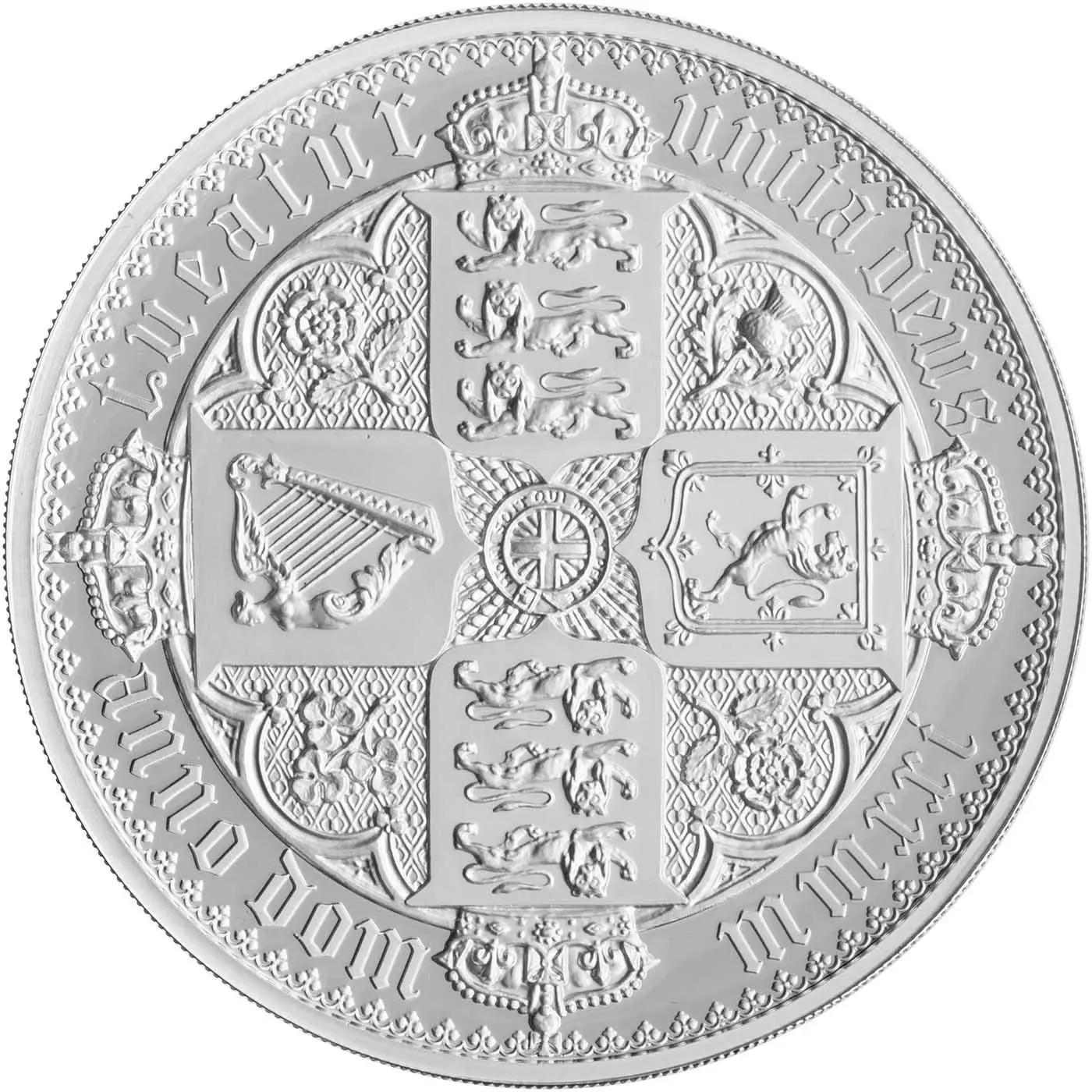 2021 Gothic Crown 10 oz Silver Proof NGC PF-70 | Chards