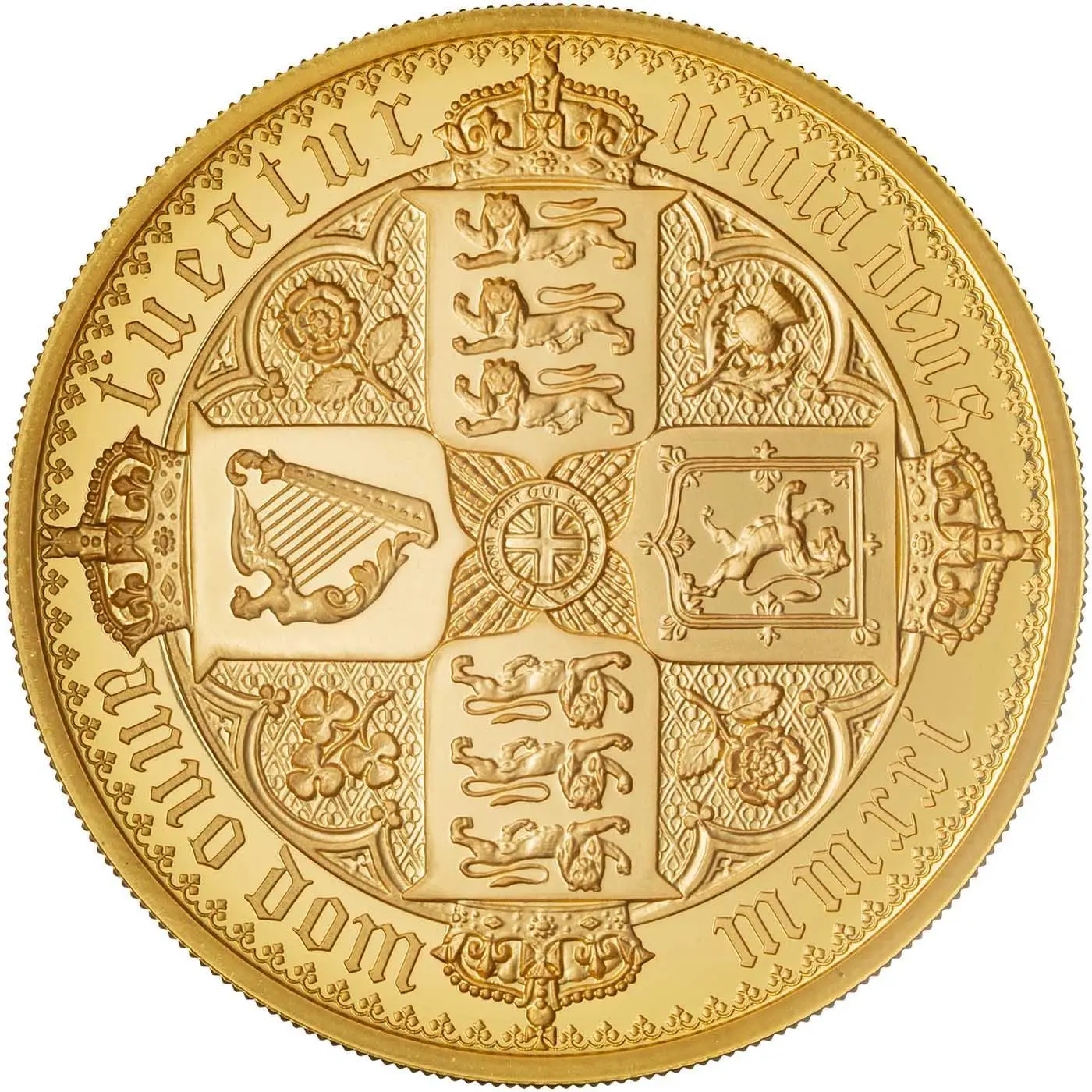 2021 Great Engravers Gothic Crown 2 Kilo Gold Coin | Chards