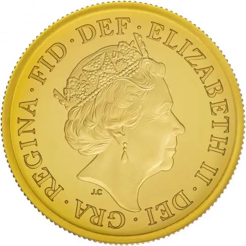 2021 Six Pence Gold Proof Coin | Chards