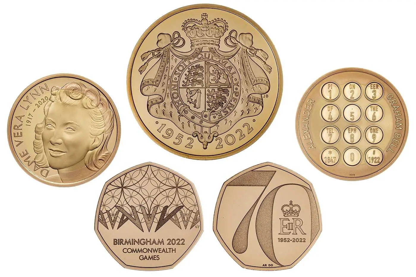 2022 UK Gold Proof Annual Coin Set | Chards - £7,950.00