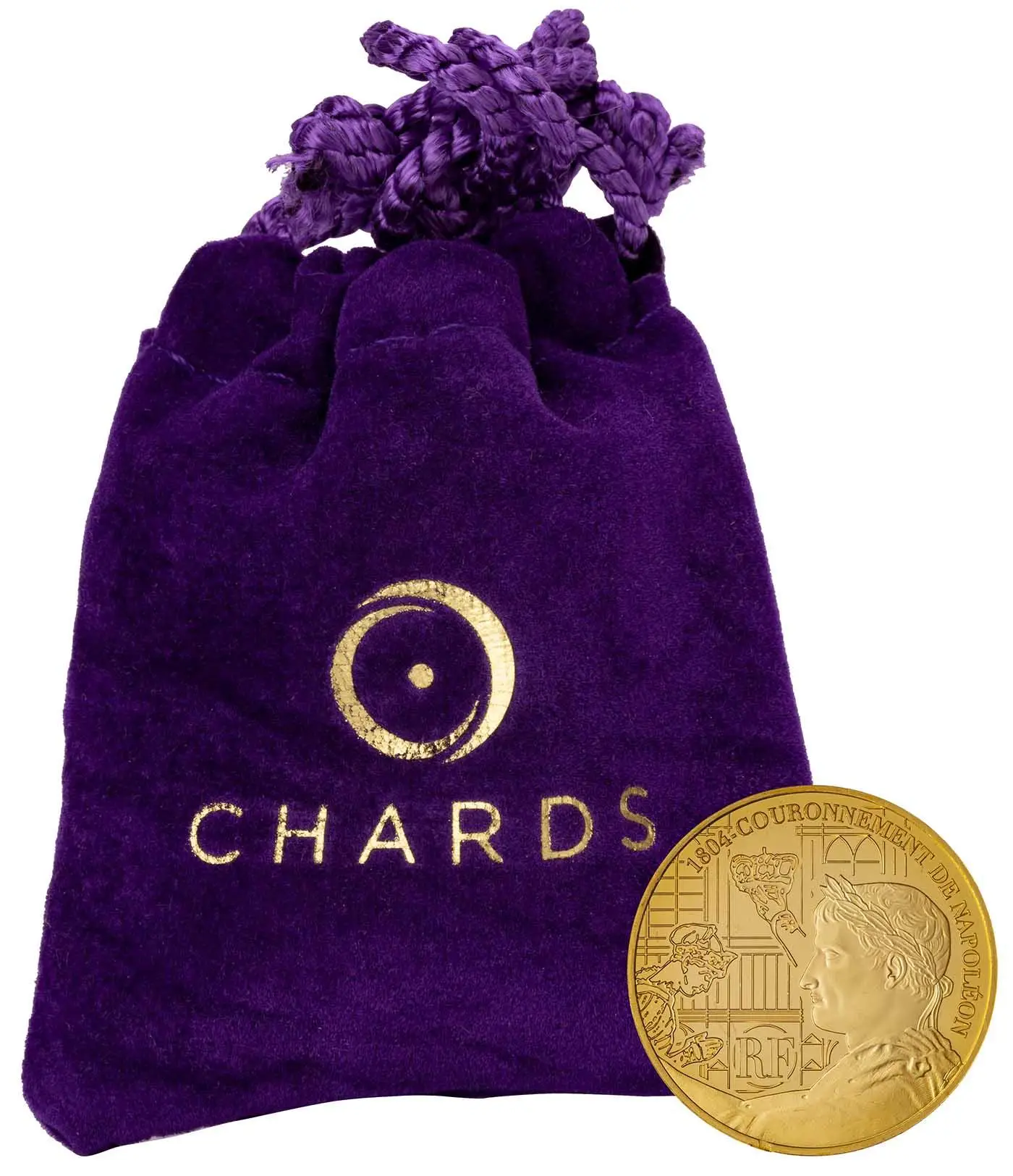 2004 Gold Crowning Napoleon I Paris Mint €50 Coin | Chards