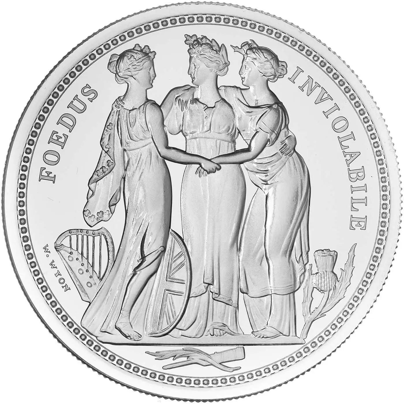 2020 Three Graces 2 kg Silver Proof Coin | Chards