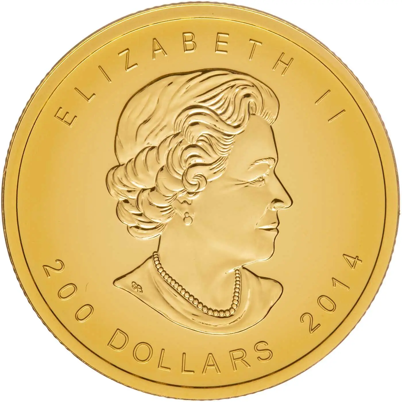 2014 Howling Wolf Gold 1 oz Coin RCM | Chards - £2,542.48