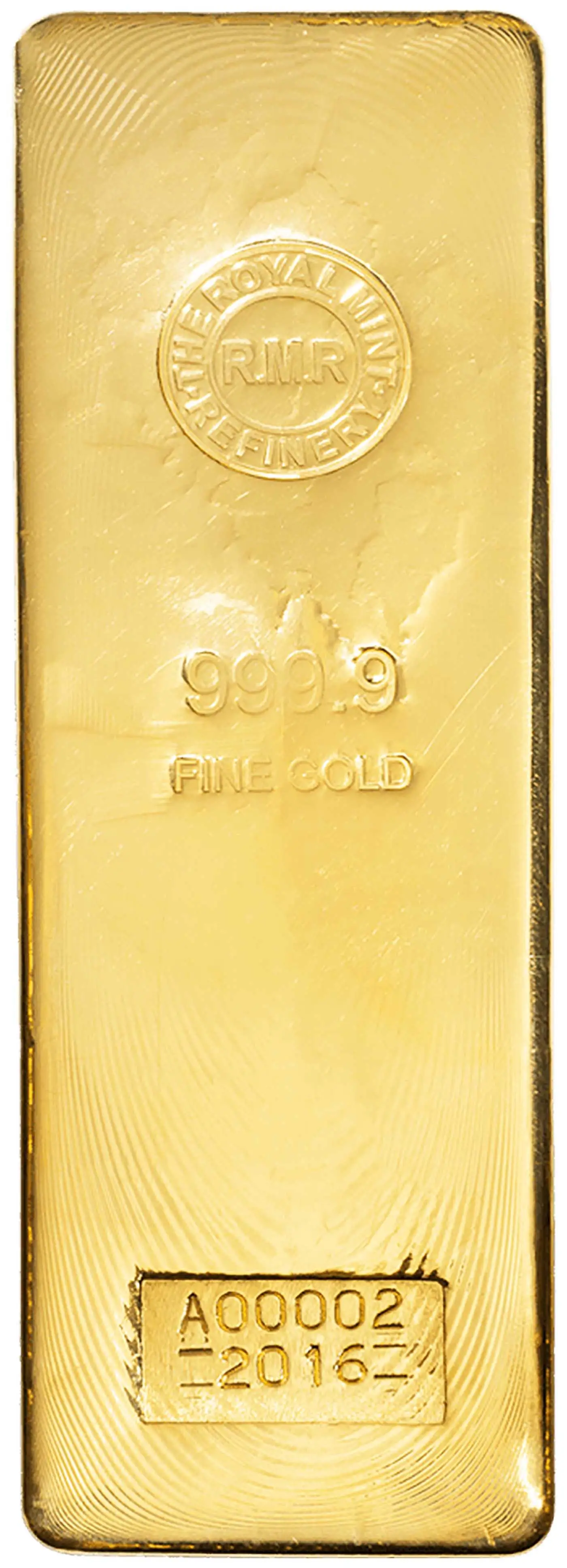 12.5kg Gold Good Delivery Bar | Chards - £909,123.58