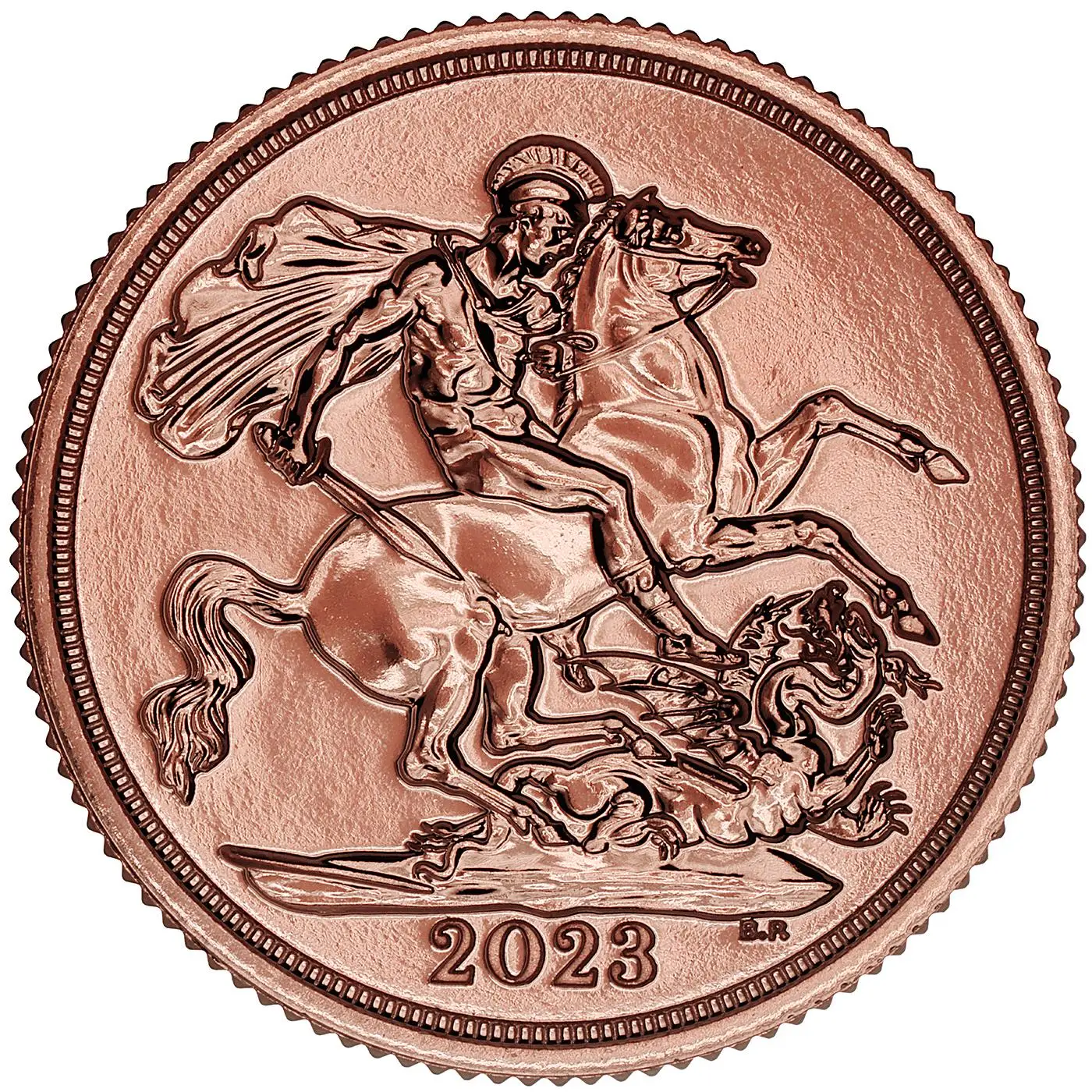 2023 Coronation Gold Sovereign Coin | Chards - From £551.71