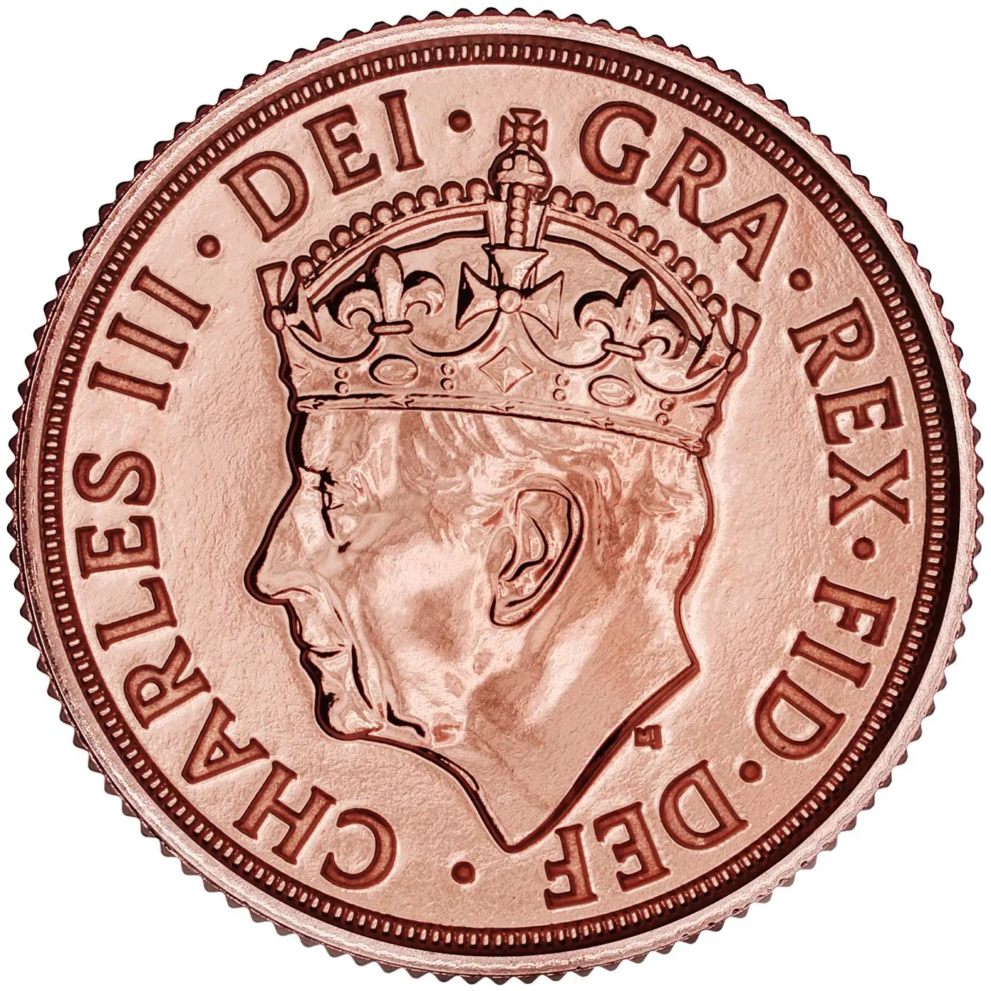 2023 Coronation Gold Sovereign Coin | Chards - From £551.71