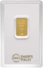 Sharps Pixley 5 Gram Gold Minted Bar Pre-Owned | Chards