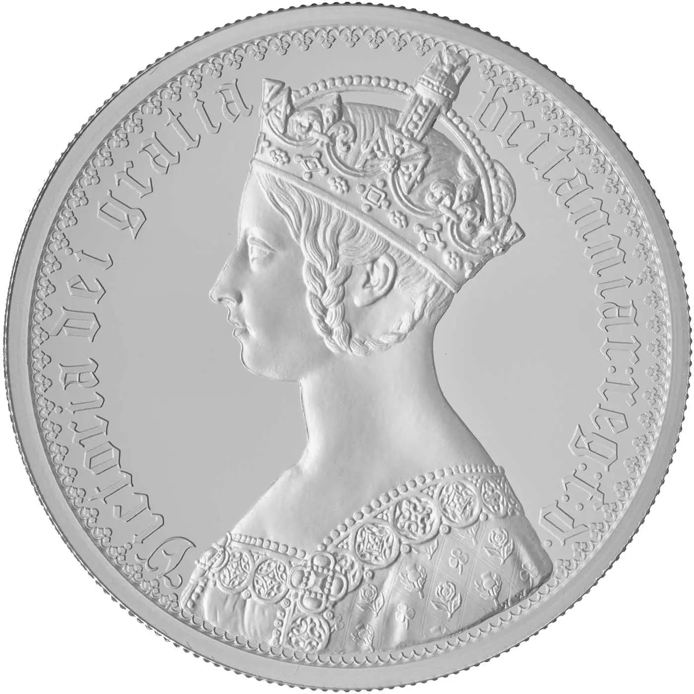 2021 Victoria Gothic Crown 2 oz Silver Proof Coin | Chards