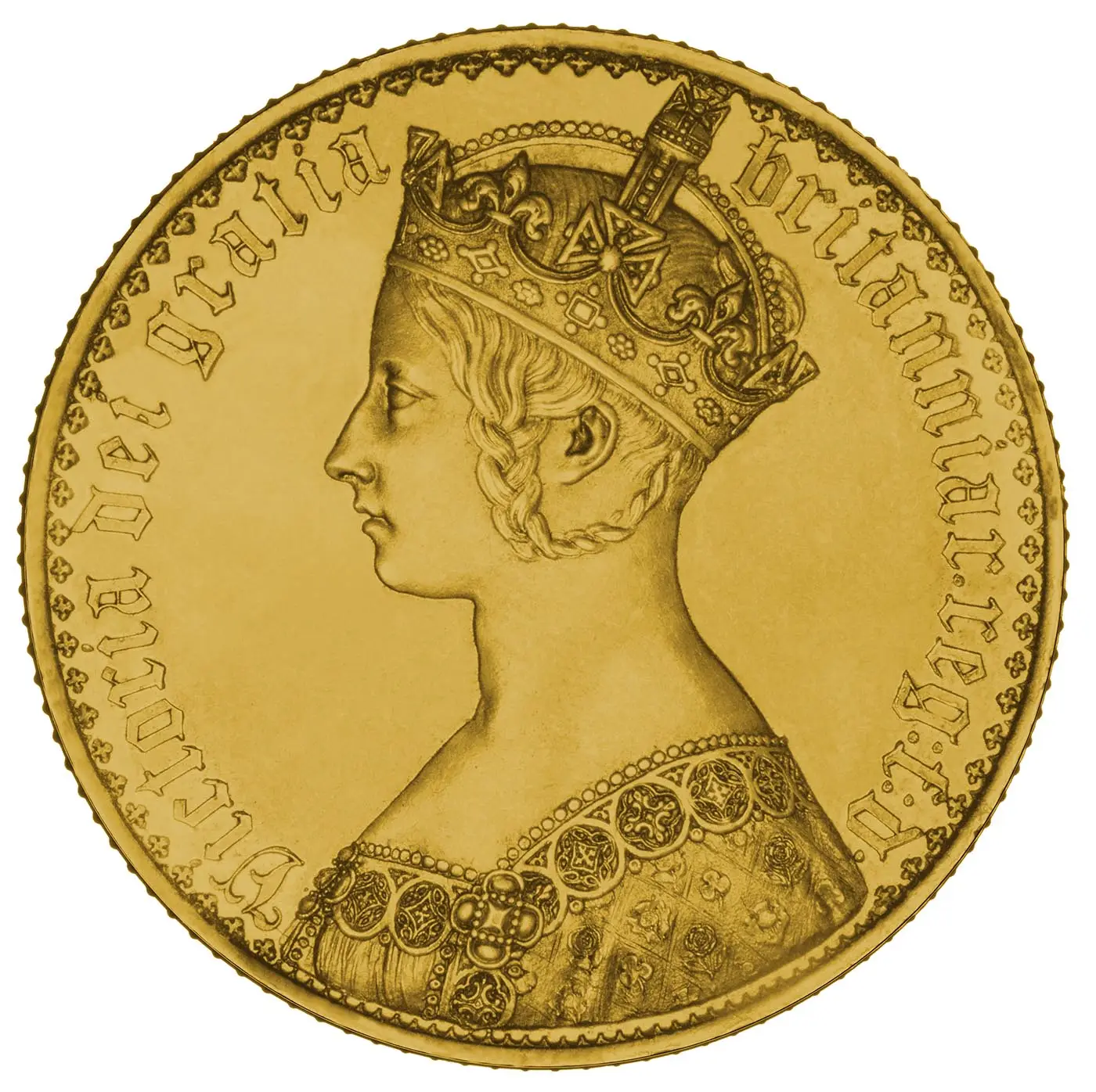 2021 Victoria Portrait Gothic Crown 10 oz Gold Coin | Chards