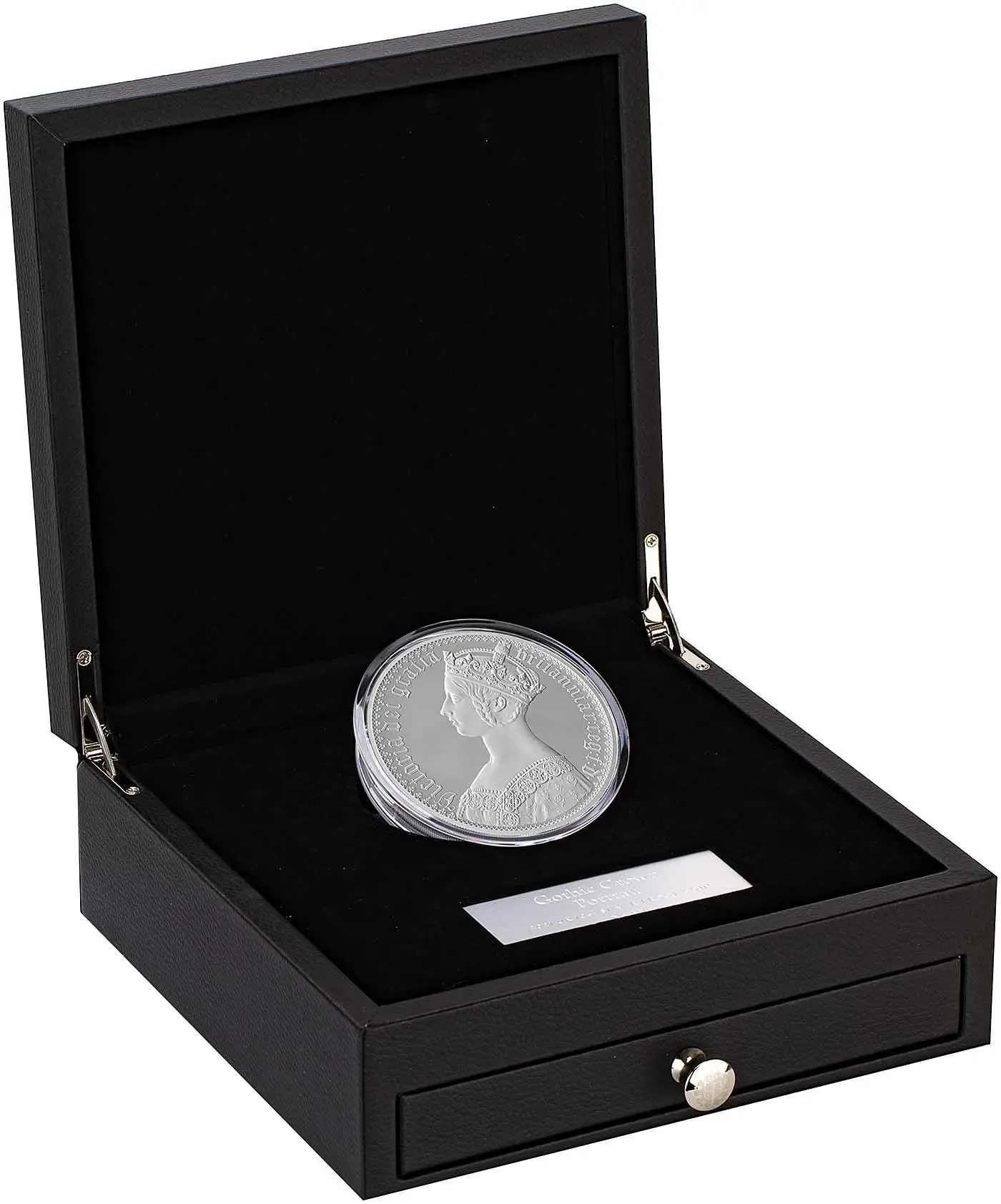 2021 Victoria Portrait Gothic Crown 5oz Silver Coin | Chards