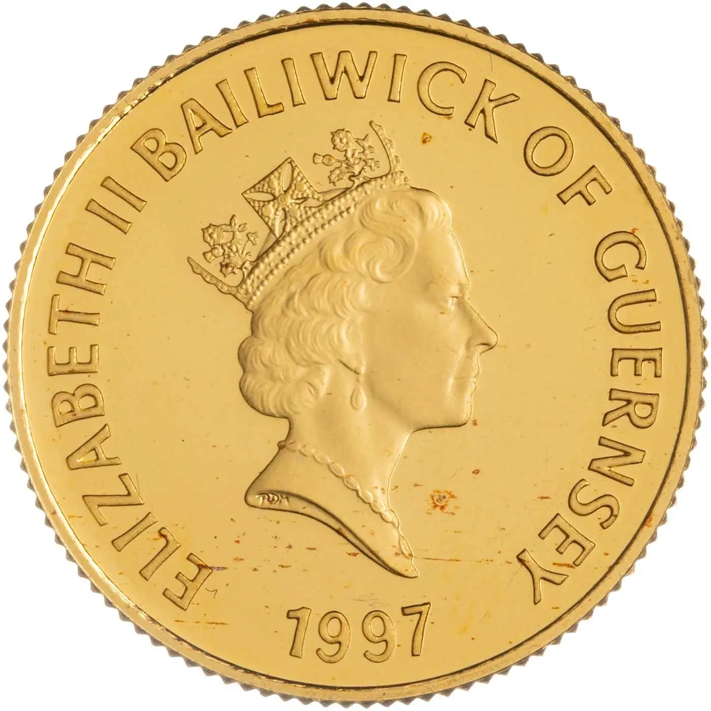 1997 QEII & Prince Phillip Golden Wedding Coin | Chards