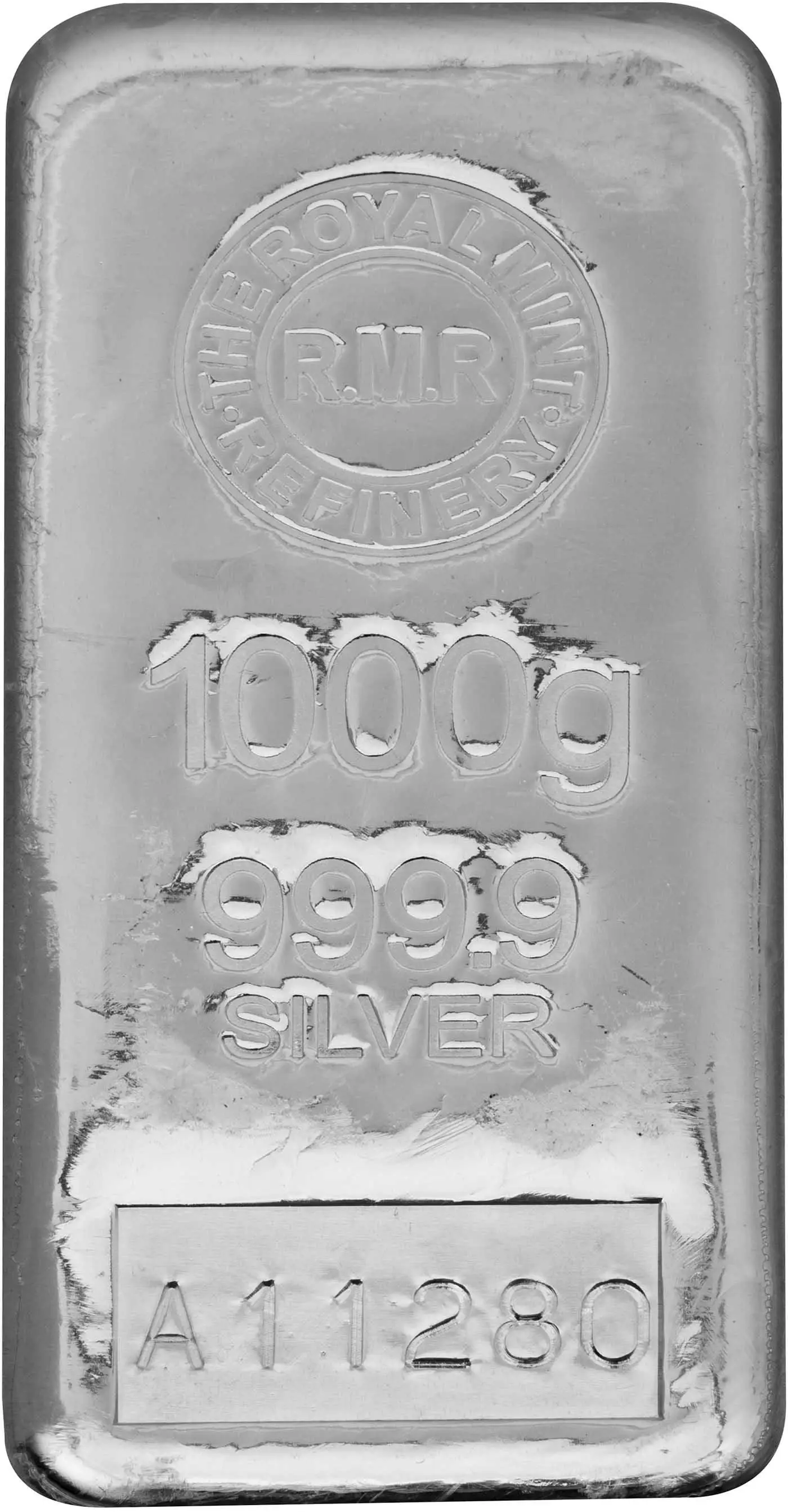 Silver 1kg Cast Bullion Royal Mint Bar | Chards