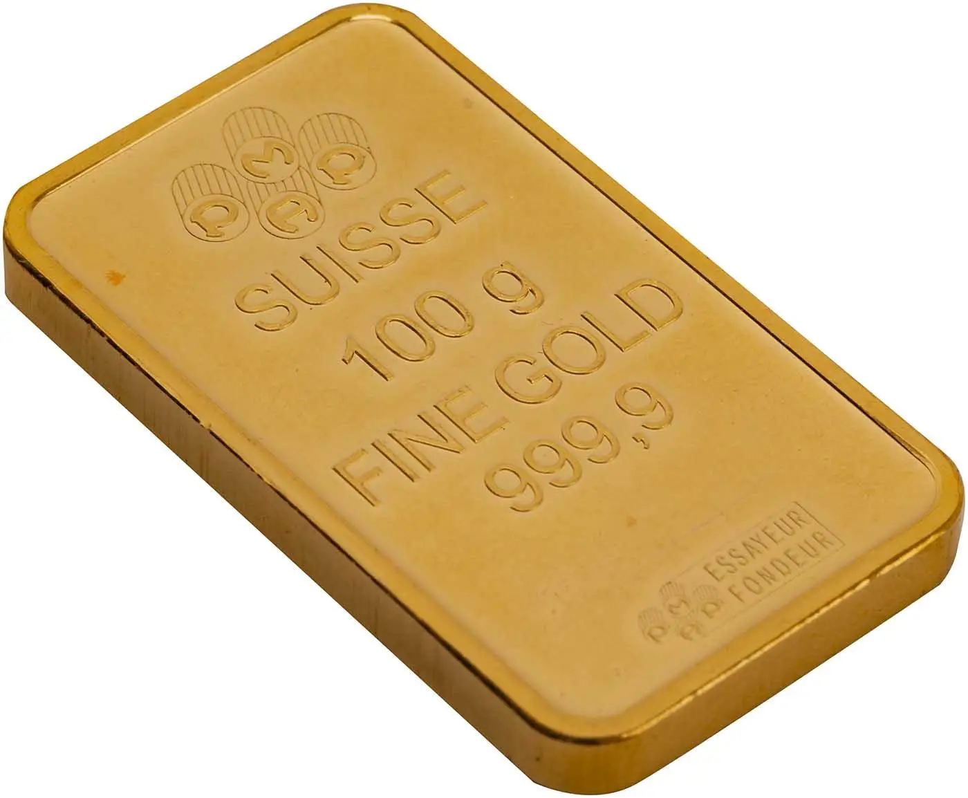 Pre-Owned 100g Gold Lady Fortuna Bullion Bar | Chards