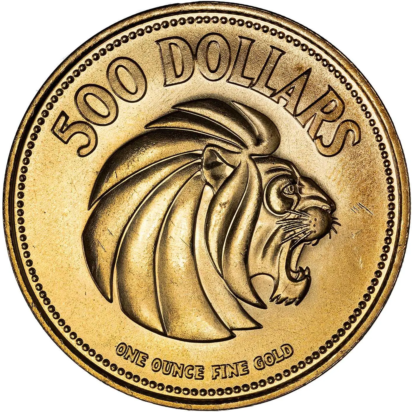 1975 Gold Proof 10th Anniversary of Independence | Chards