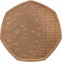 2022 Gold Proof Alan Turing 50p Gold Proof Coin | Chards