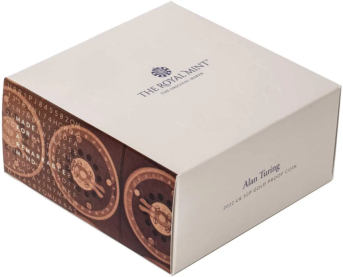 2022 Gold Proof Alan Turing 50p Gold Proof Coin | Chards