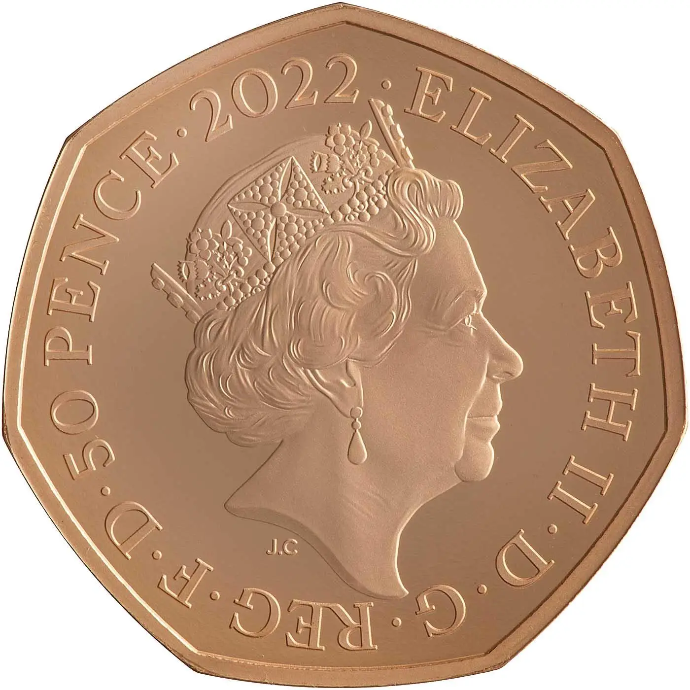 2022 Gold Proof Alan Turing 50p Gold Proof Coin | Chards