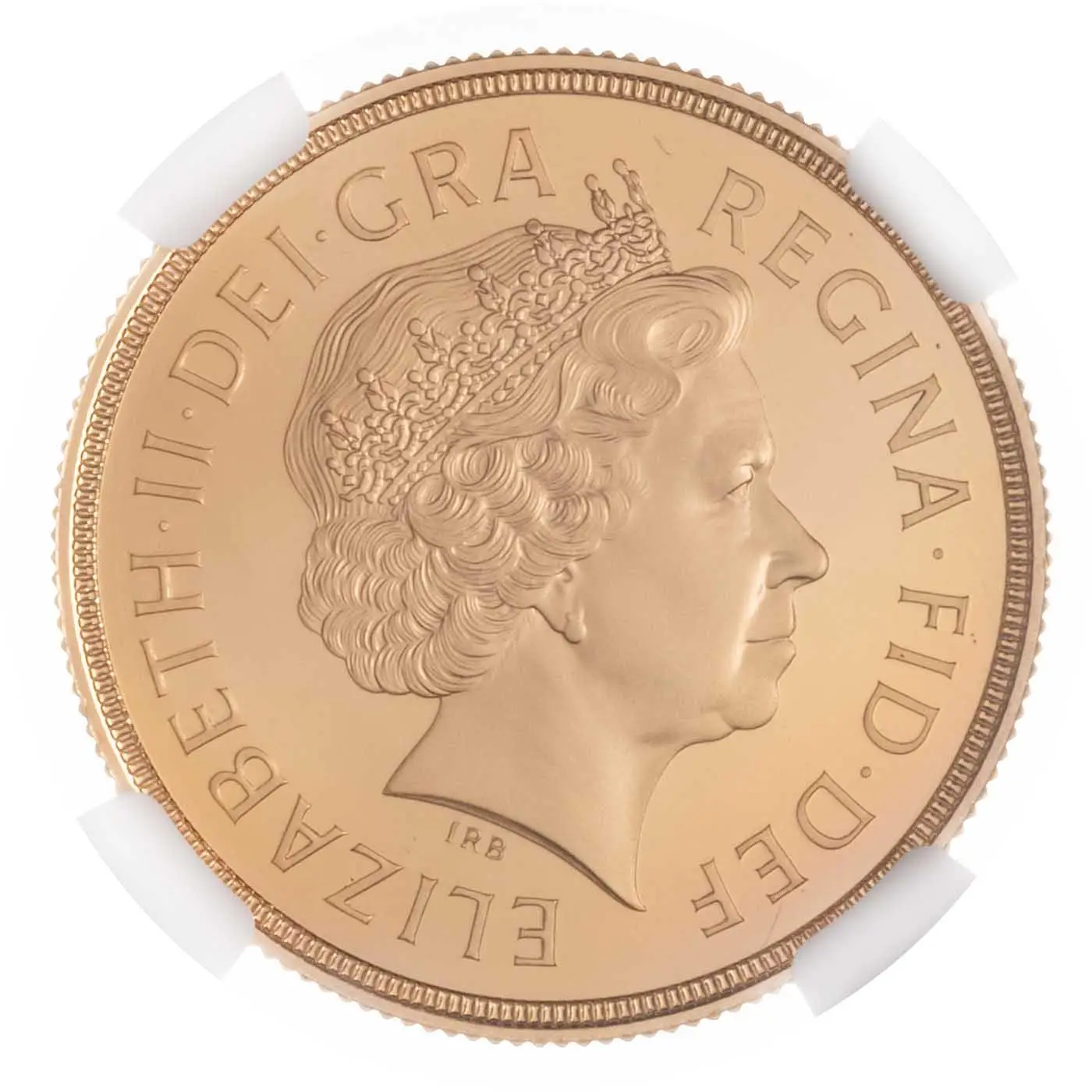2012 Gold Diamond Jubilee Double Sovereign PF-70 | Chards