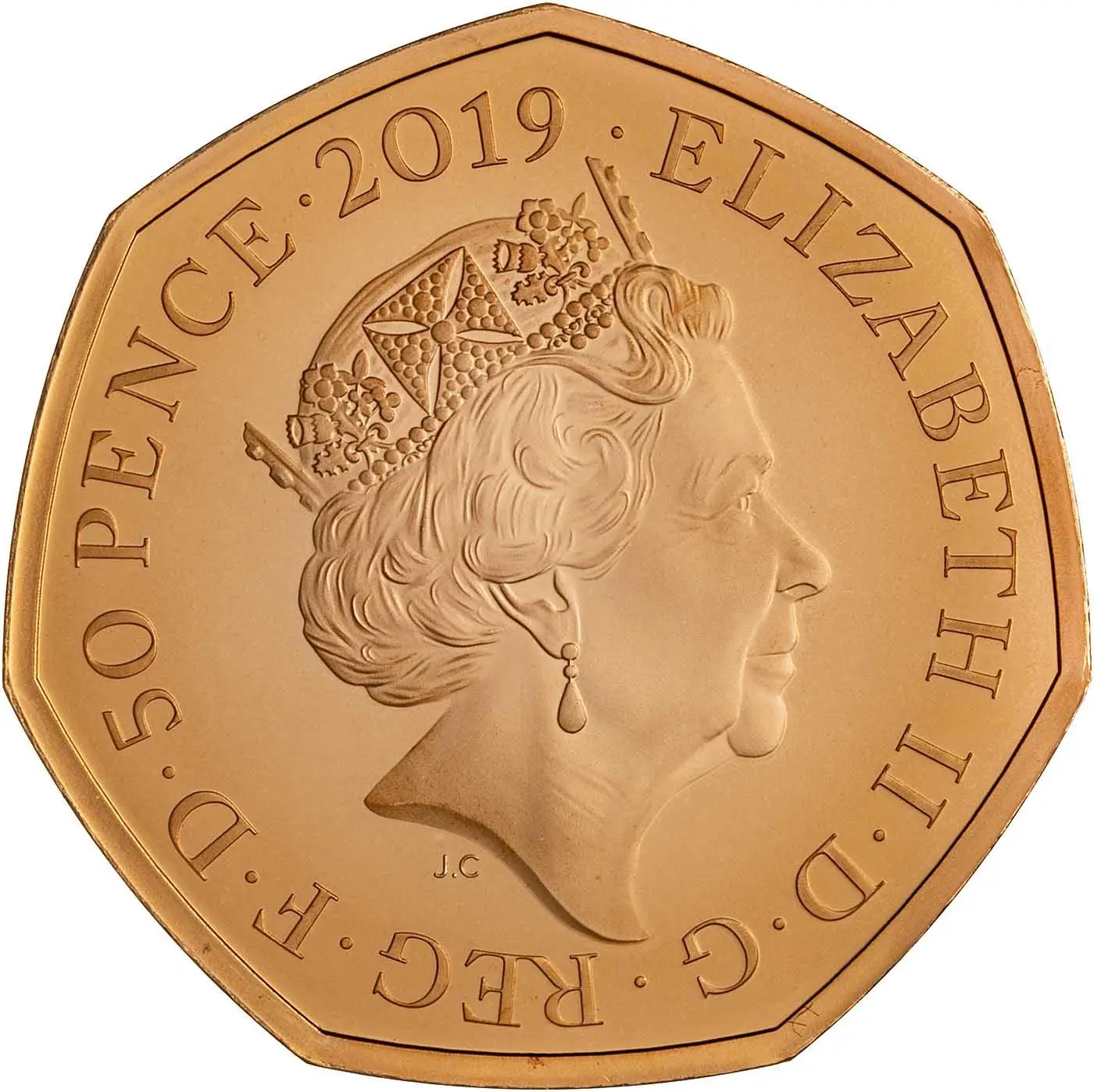 2019 Gold Proof British Military Piedfort 50p Set | Chards
