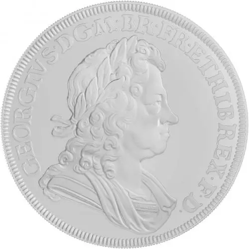 2022 1 oz Silver Proof George I Coin | Chards