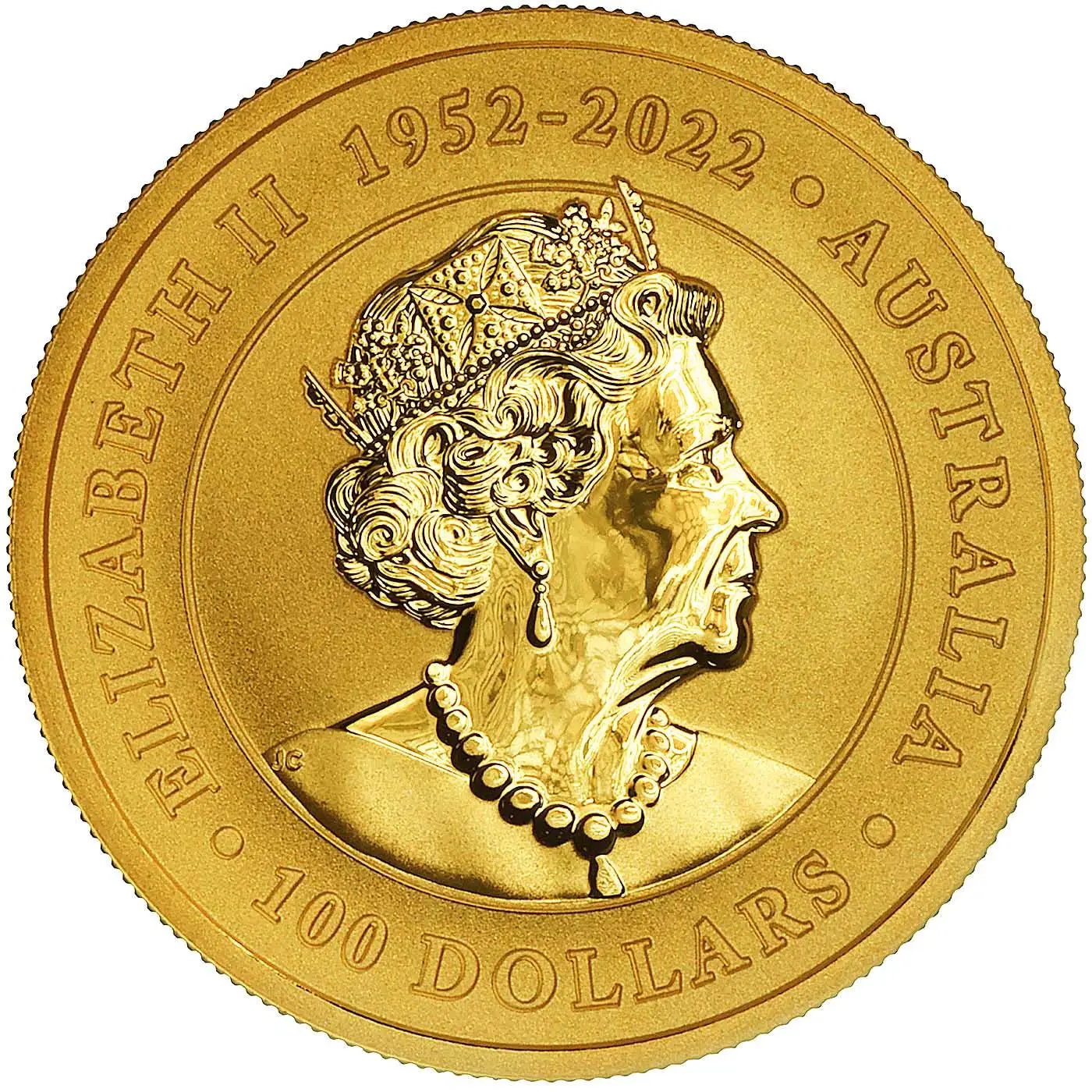 2023 QEII Kangaroo One Ounce Gold Bullion Nugget | Chards