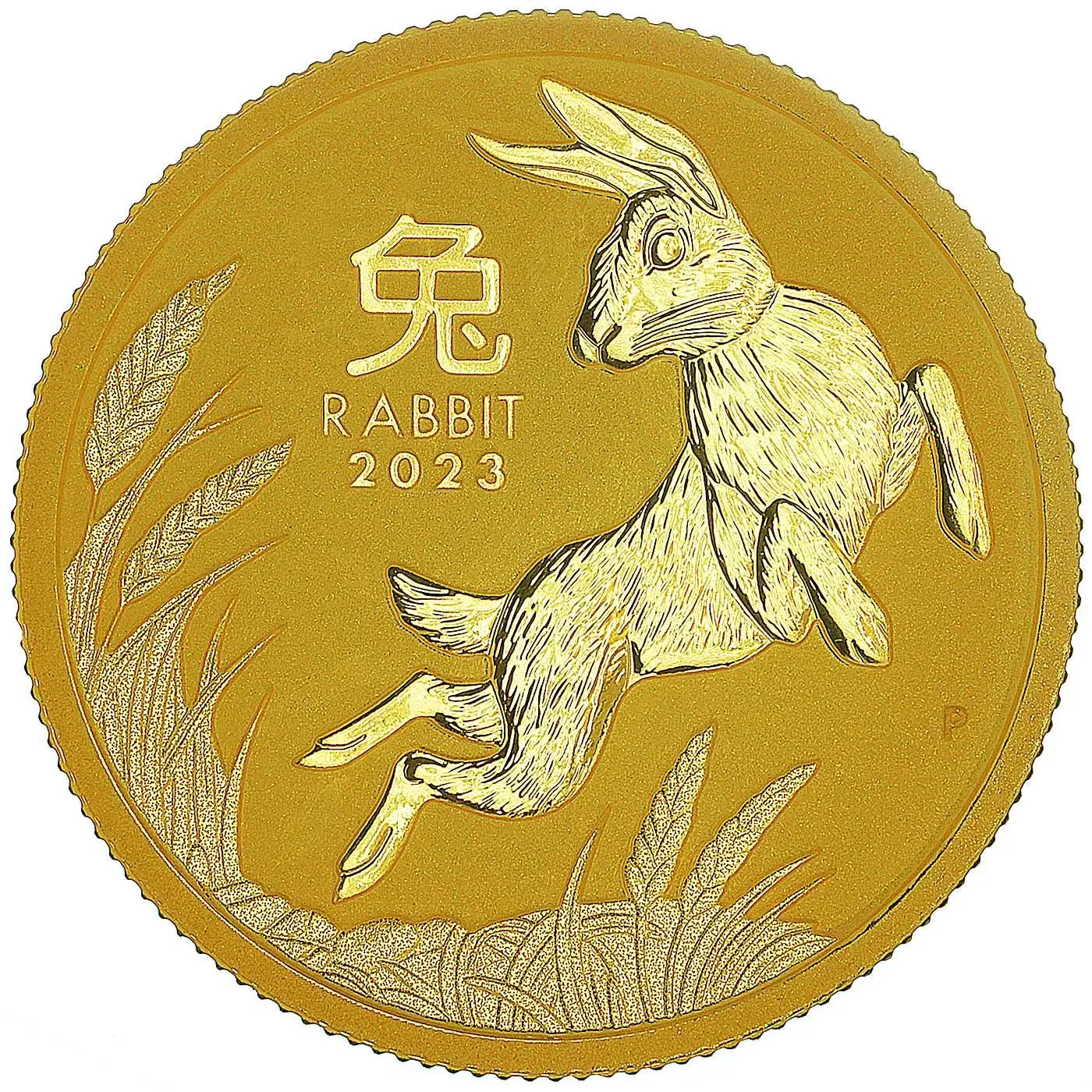 2023 Lunar Rabbit 1/4 oz Gold Bullion Coins | Chards