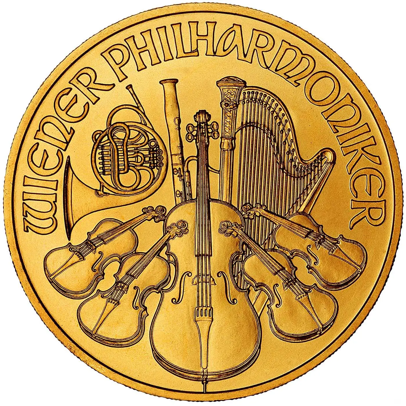 2023 Philharmonic Gold 1 oz Coin | Chards - From £1,982.11