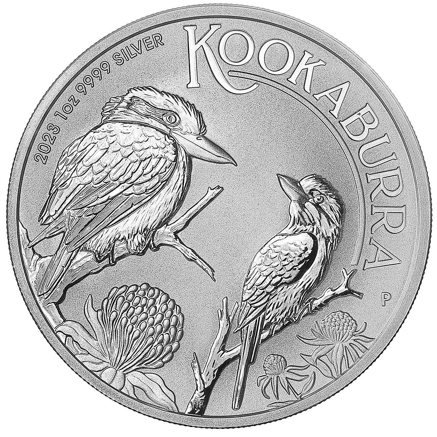 2023 Australian Kookaburra 1 Ounce Silver Coin | Chards