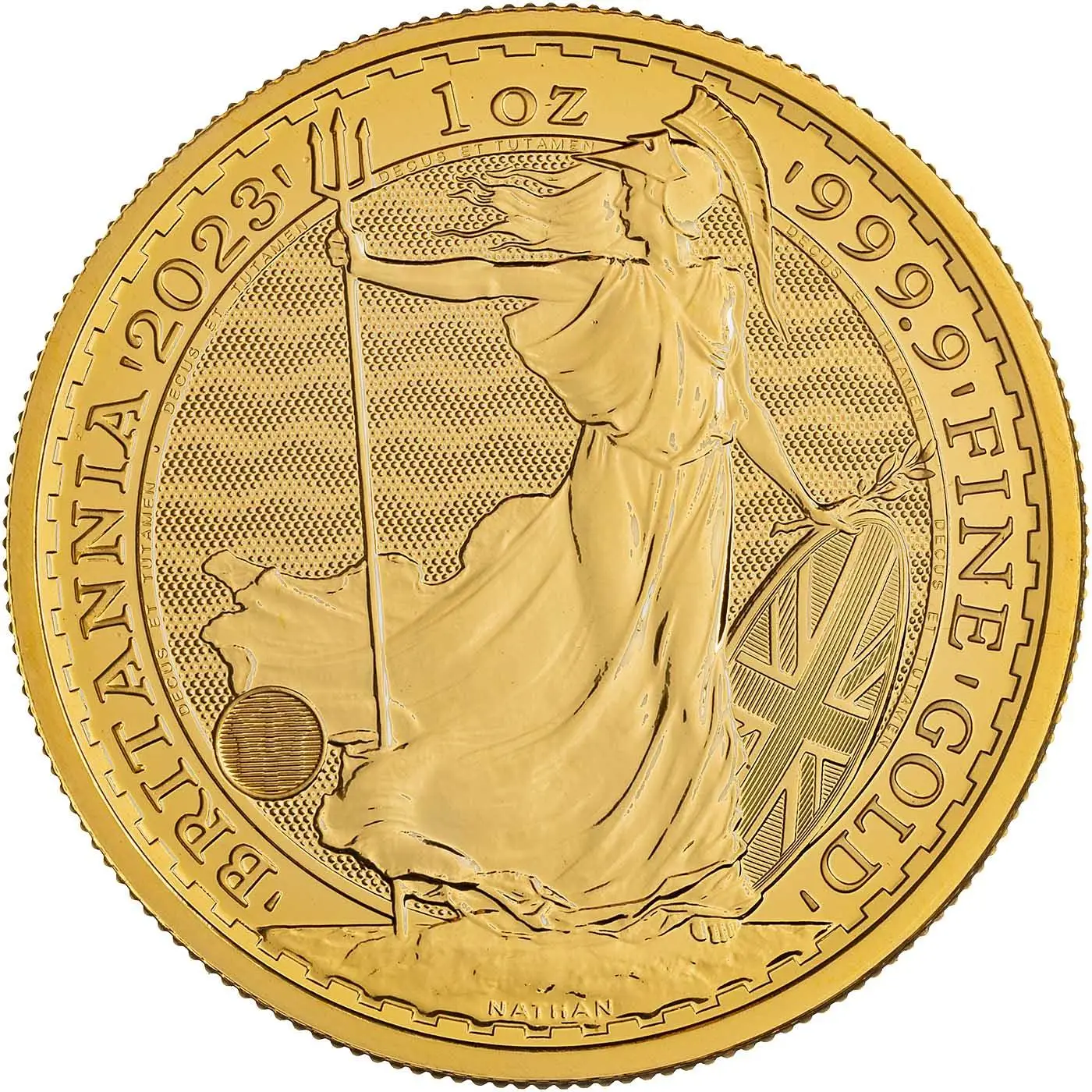 2023 QEII 1 Ounce Gold Britannia Bullion Coin | Chards