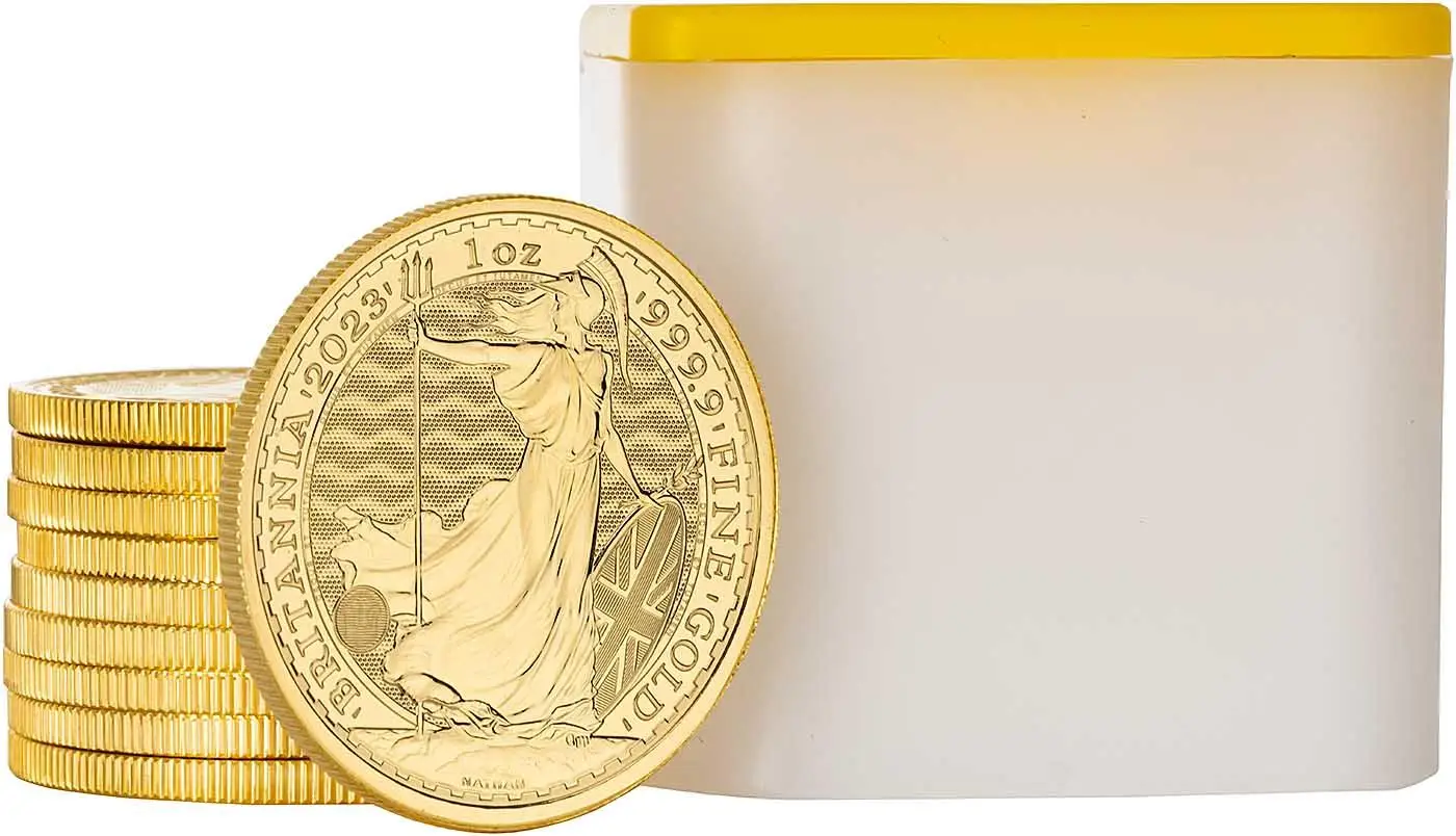 2023 QEII 1 Ounce Gold Britannia Bullion Coin | Chards
