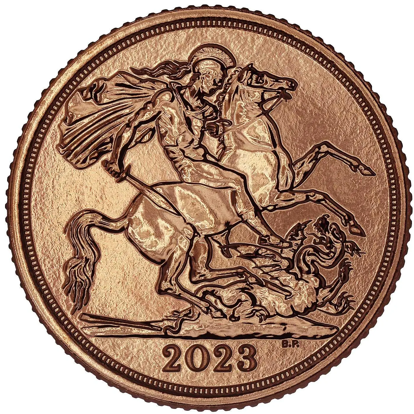 2023 KCIII Coronation Gold Half Bullion Sovereign | Chards