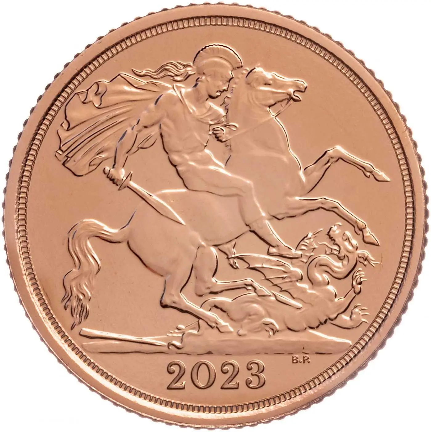 2023 KCIII Coronation Gold Half Bullion Sovereign | Chards
