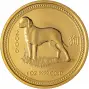 2006 Lunar Year of the Dog 1 oz Gold Perth Mint Bullion Coin