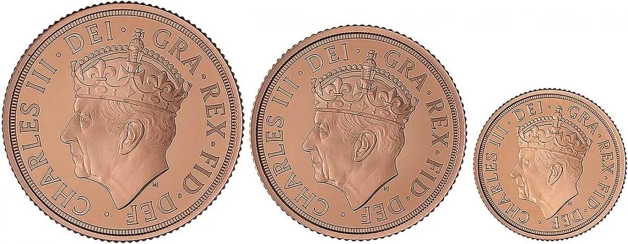 2023 Charles III Sovereign Gold Proof 3 Coin Set | Chards
