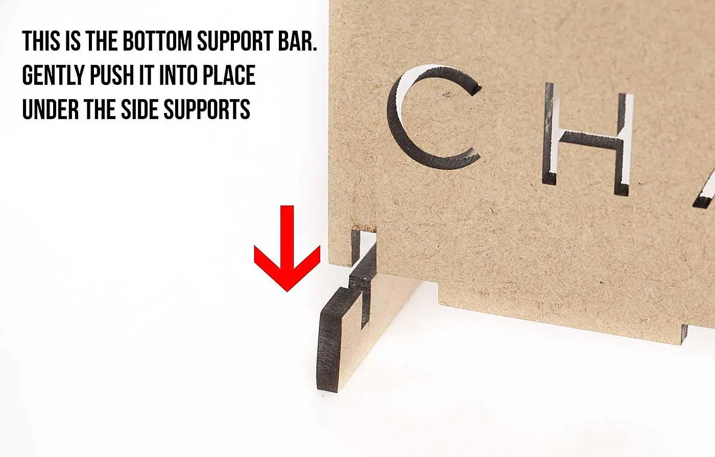 Axial Lighting Glass Support Photography Stand | Chards