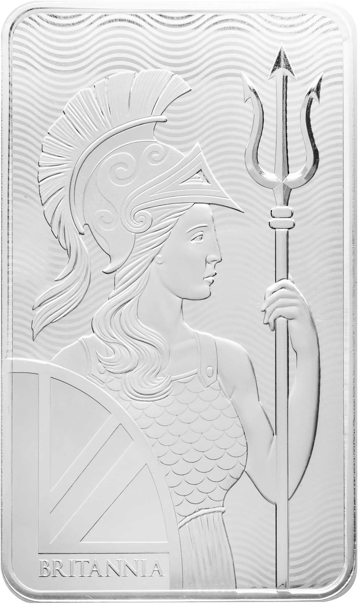 100 oz Minted Silver Britannia Bullion Bar | Chards